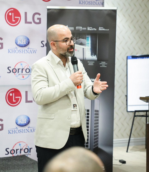 LG Testimonial - Aws K. | LG Global Careers